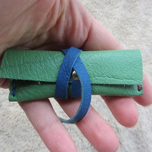 Leather Flash Drive / USB Case Holder - Hand Stitched - Etsy