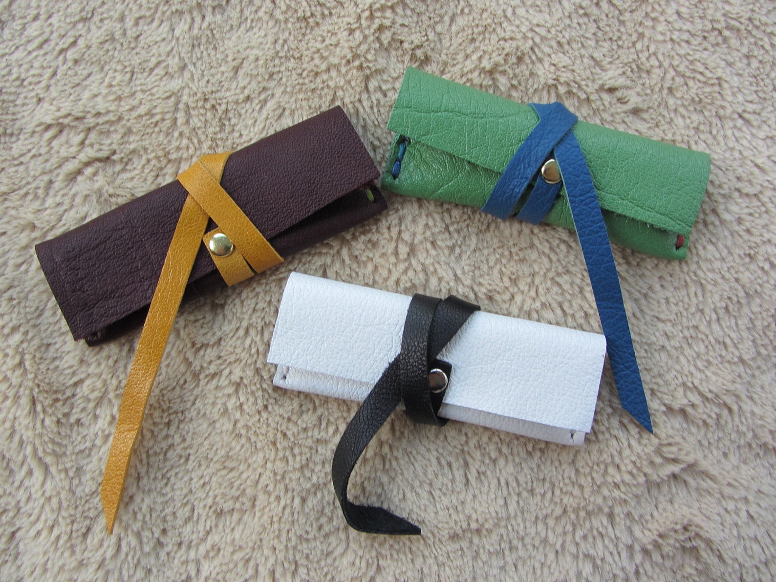 Leather Flash Drive / USB Case Holder - Hand Stitched - Etsy