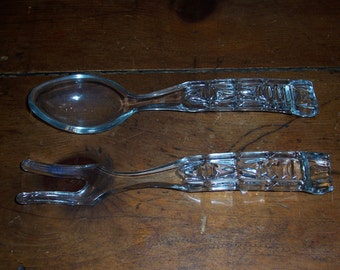 Glass utensils | Etsy