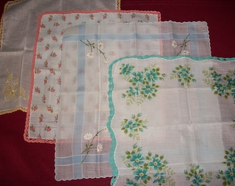 Vintage handkerchief | Etsy