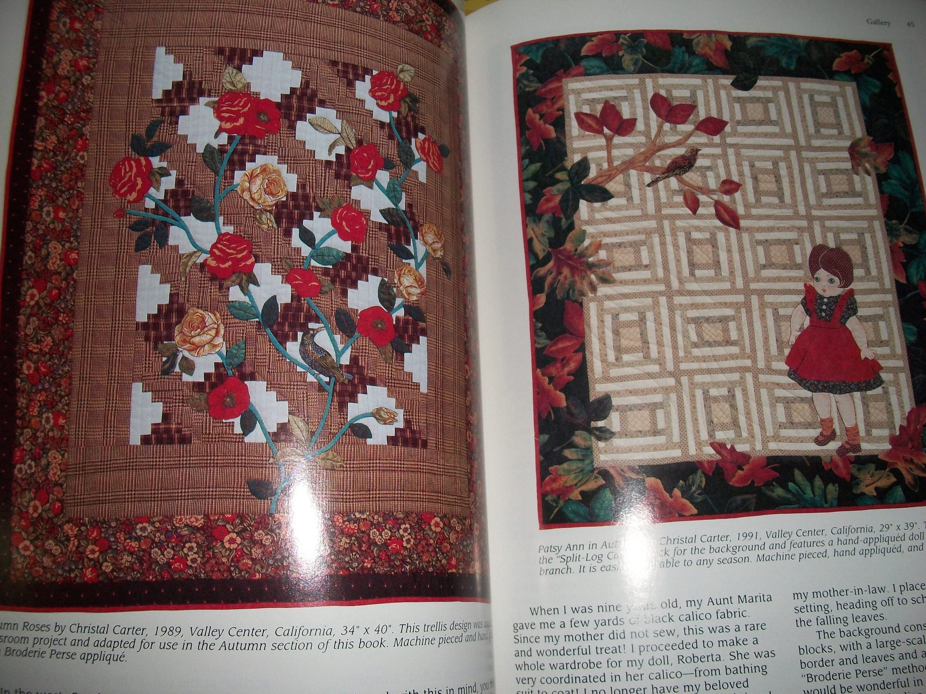 Quilting Books..Double Wedding Ring Patchwork and Quilts for | Etsy