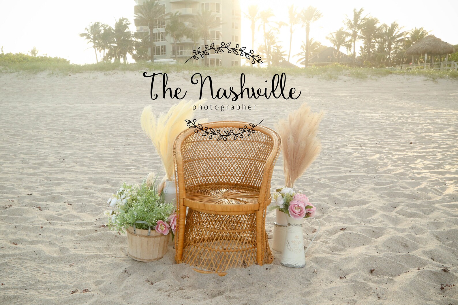 Beachy boho chic background DIGITAL Download Only - Etsy 日本