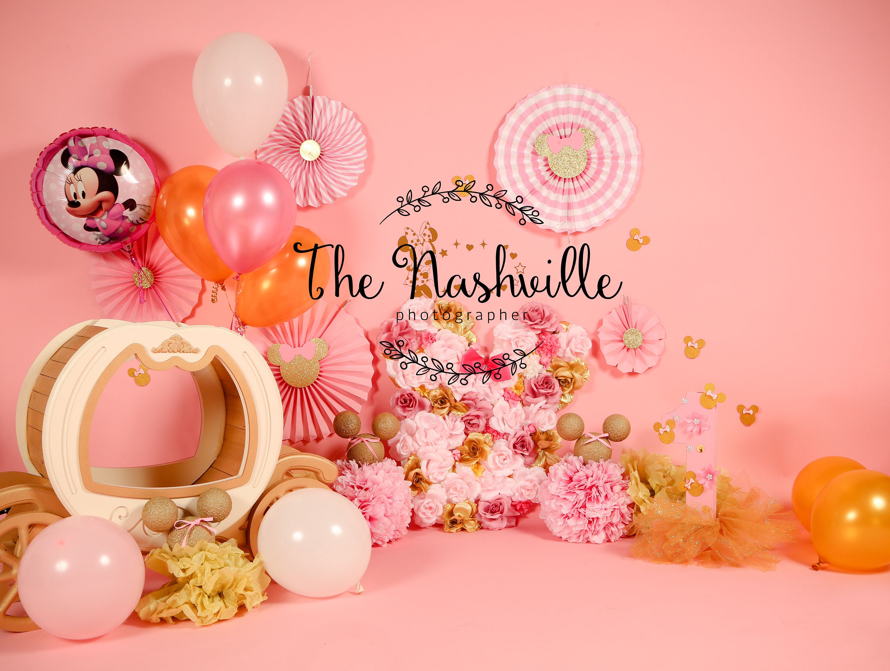 Art & Collectibles Color Digital backdrop birthday birthday photo ...