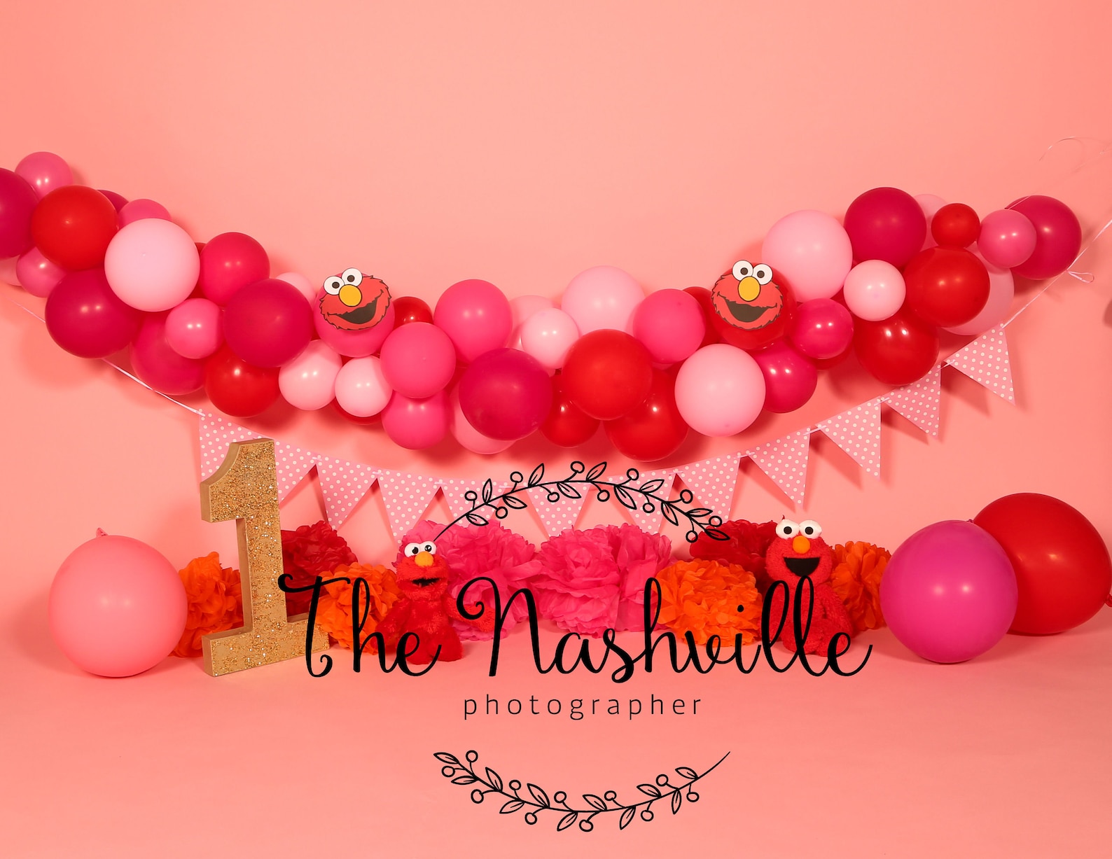 First Birthday Character Themed Digital Background Download | Etsy