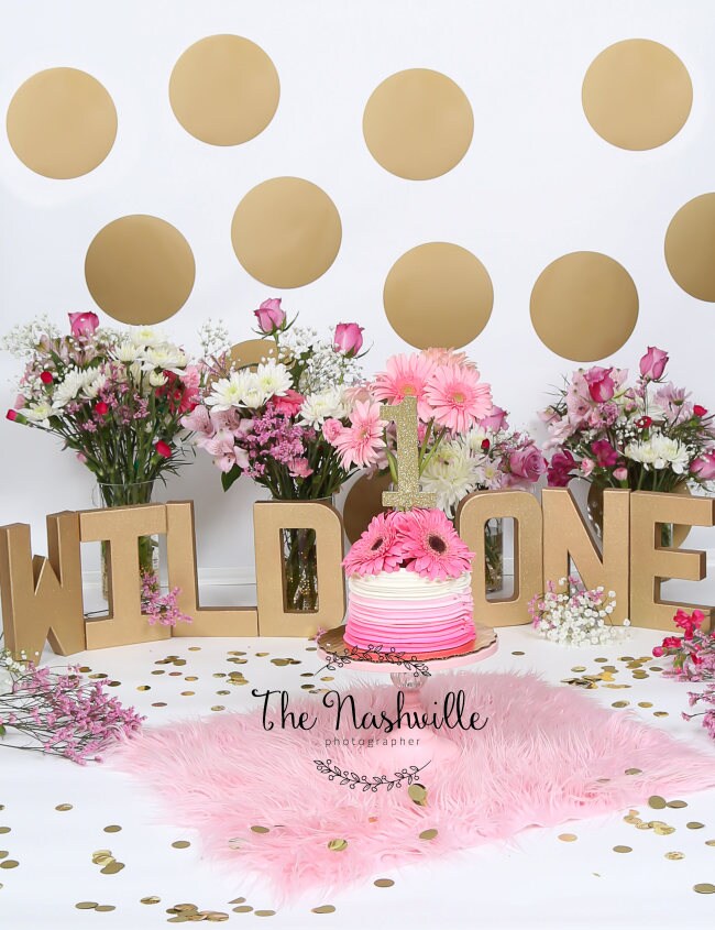 First Birthday Wild One Themed Digital Background Download - Etsy