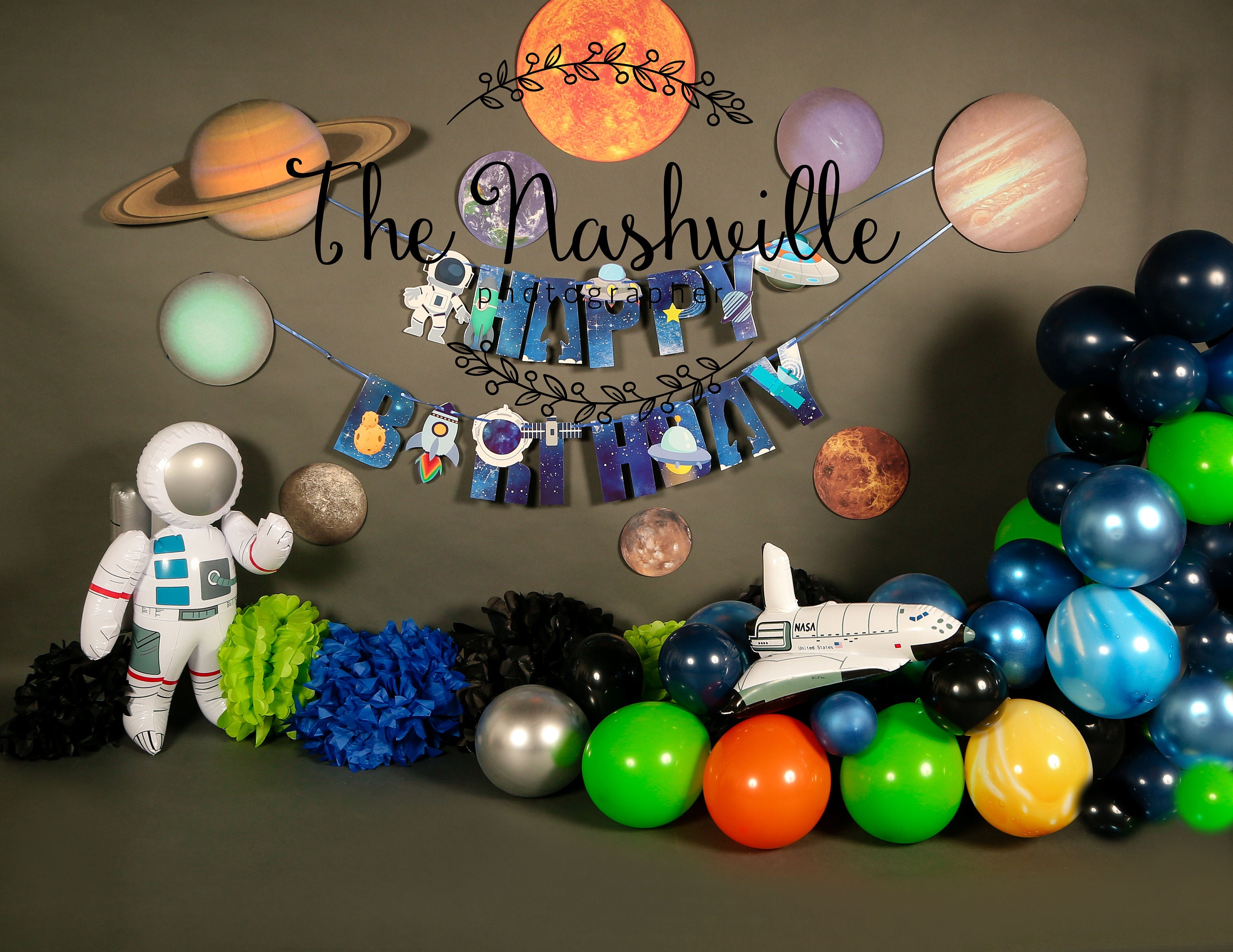 Nasa Party Decorations