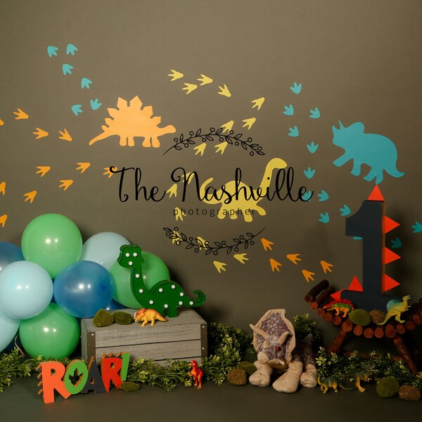 1st Birthday Dinosaur Theme - Etsy