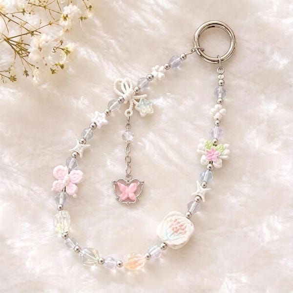 Clover Keychain Aesthetic - Etsy