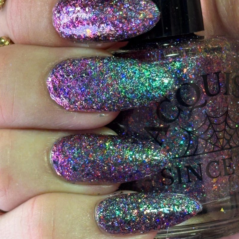 Rainbow Pride Nail - Etsy