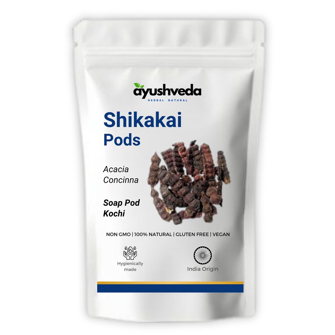Shikakai Pods and Powder | Acacia Concinnai | Soap Nut - Etsy