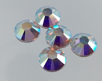 Swarovski Ab Crystal | Etsy