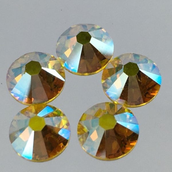 Citrine Rhinestones - Etsy