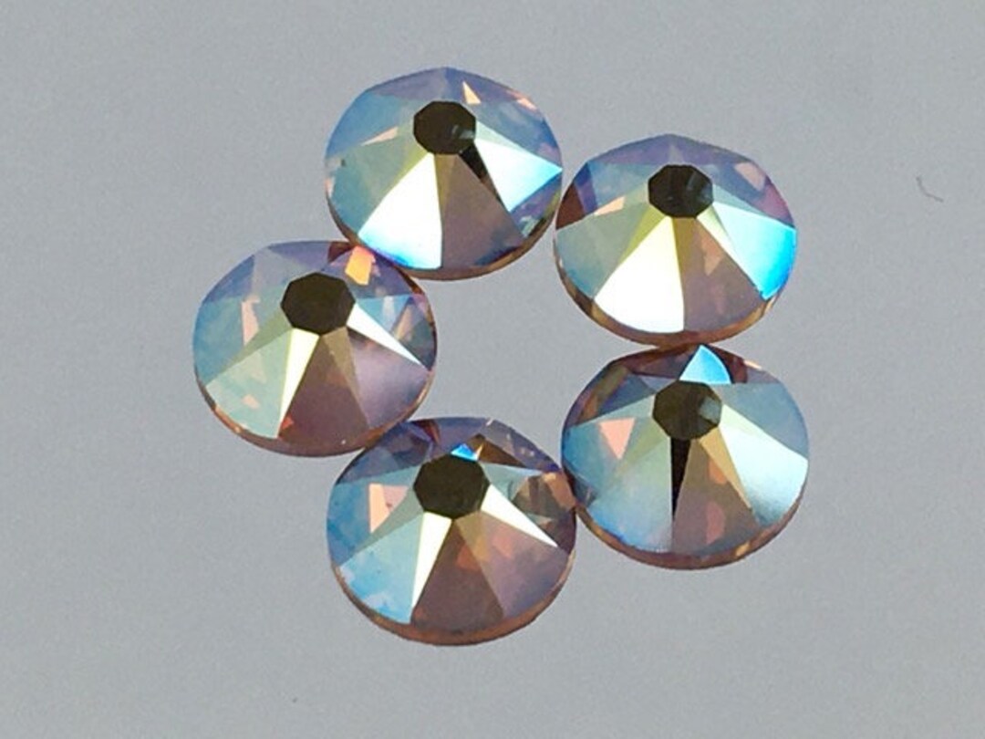 Lt Colorado Topaz AB Swarovski Rhinestones Sizes 30SS (1/2 Gross ...