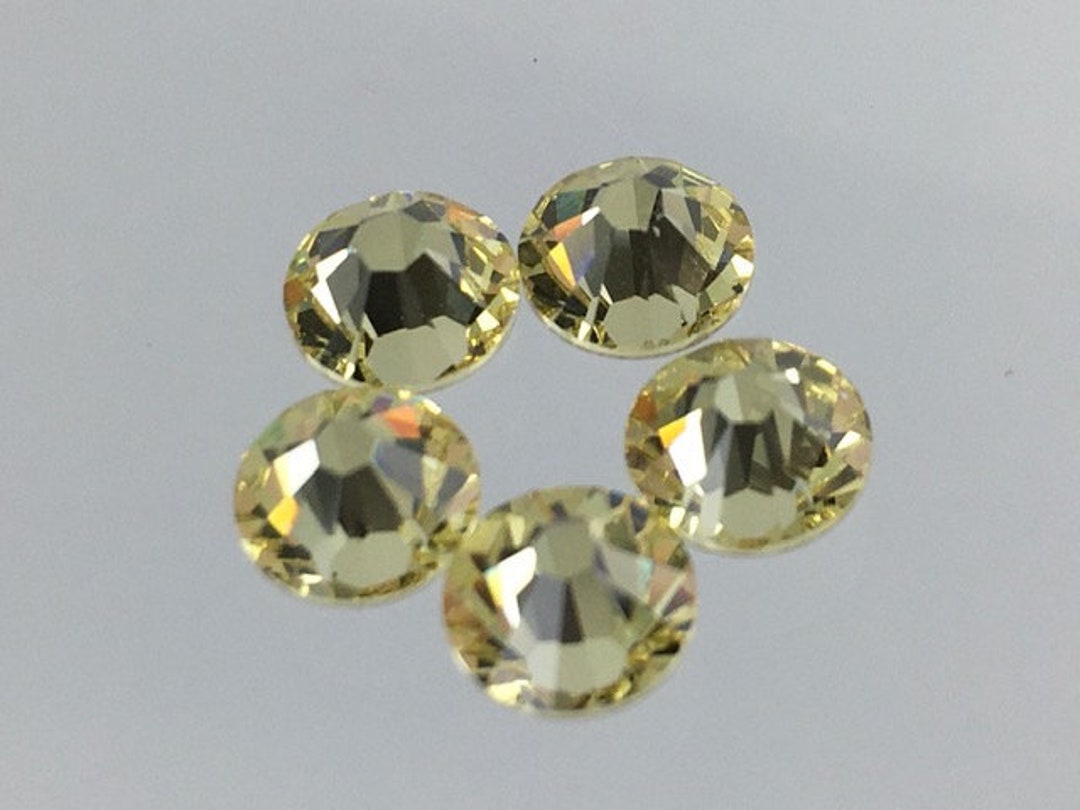 Jonquil Swarovski Rhinestones Sizes 30SS, 20SS, 16SS, 12S, One Gross ...