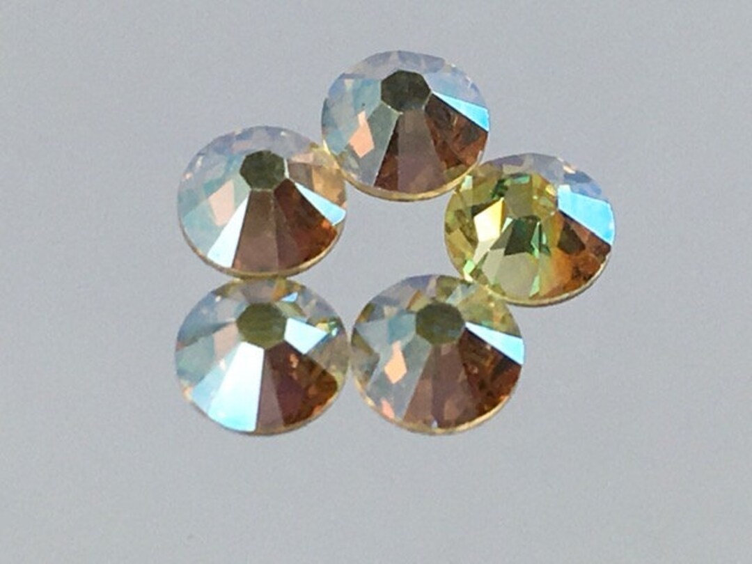 Jonquil AB Swarovski Rhinestones Sizes 20SS, 16SS, One Gross Packages ...