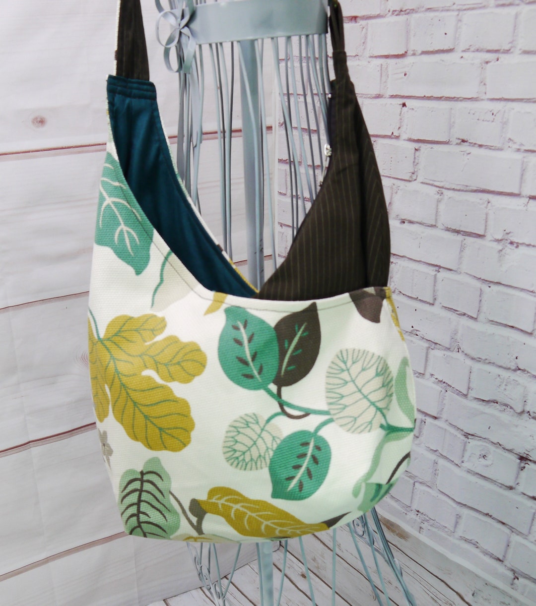 Double Purse, Tote, Purse, Upcycled, Recycled, Repurposed, Bag Again ...