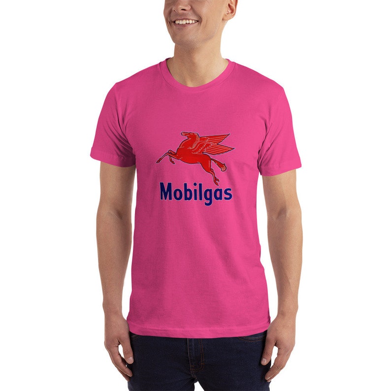 Unisex Mobil Pegasus T-shirt - Etsy