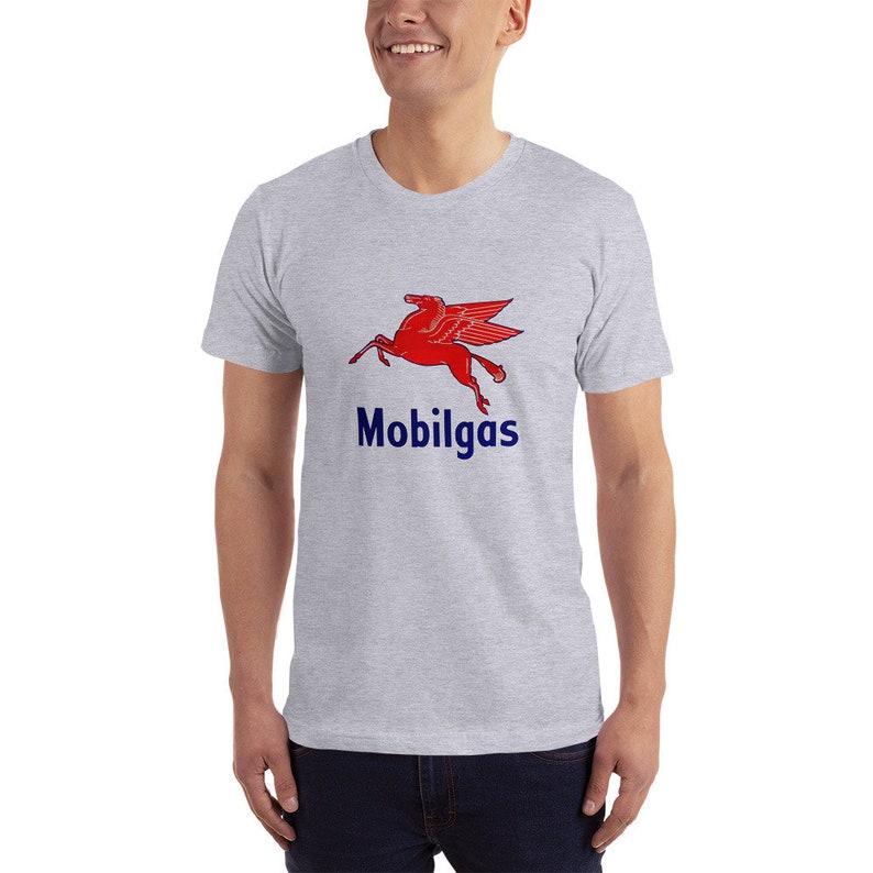 Unisex Mobil Pegasus T-shirt - Etsy