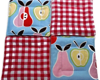 Quilted coaster | Etsy