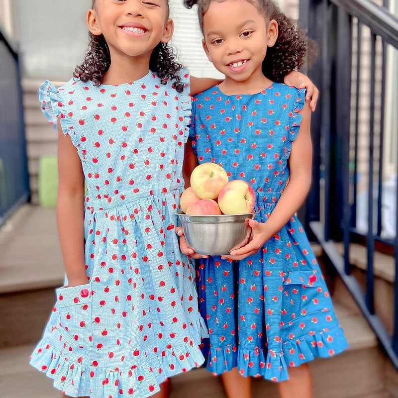 Apple Dress - Etsy