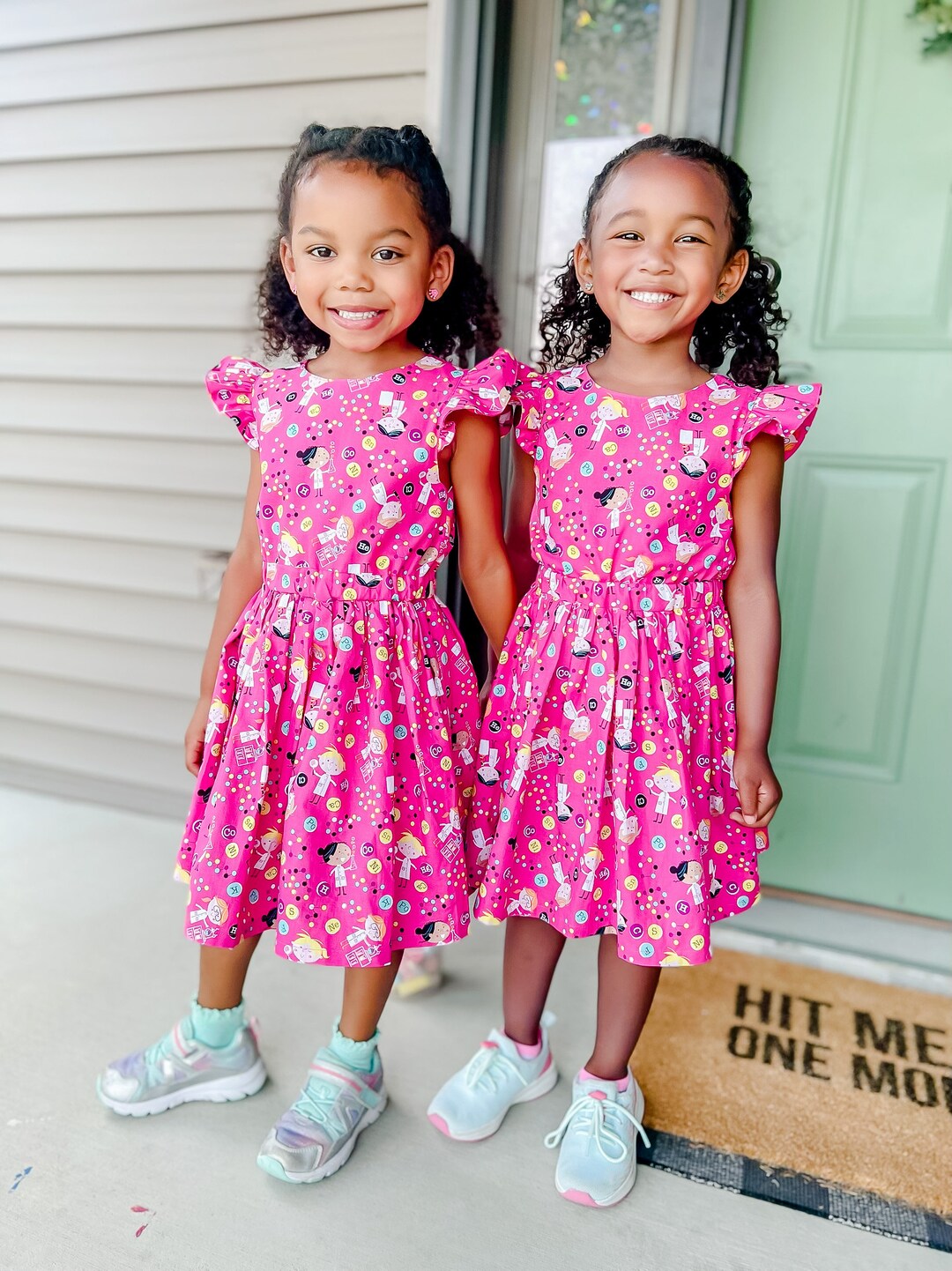 Toddler Science Dress, Girls Dress, Girl Scientist Dress, Toddler STEM ...