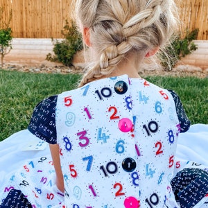 Back to School Dress, School Dress, Kindergarten Dress, Pre-k Dress ...