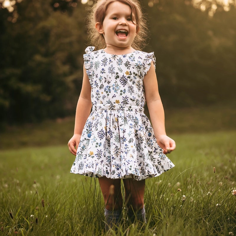 Fall Toddler Dress - Etsy