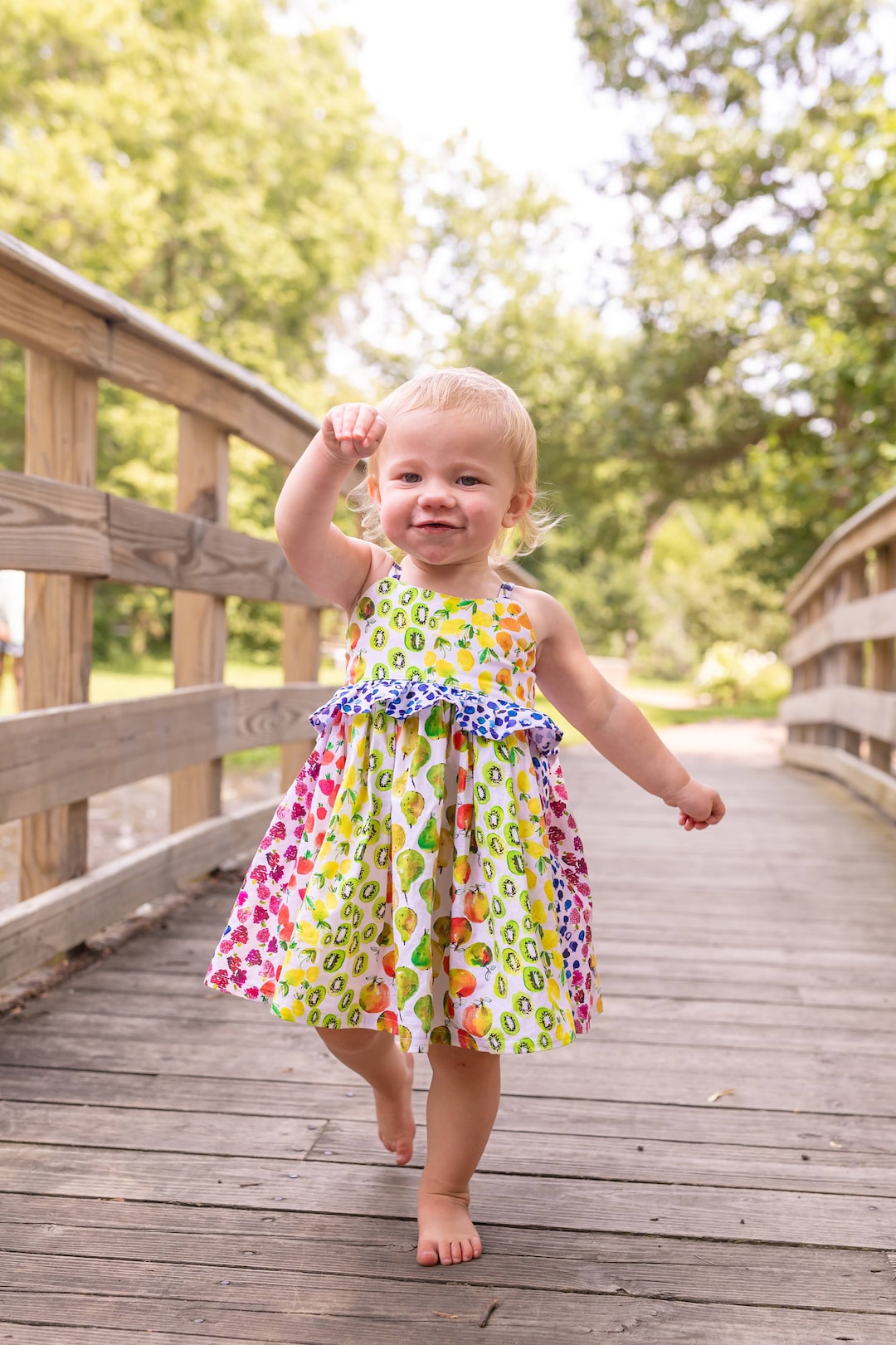 Baby Fruit Dress, Fruit Sundress, Baby Sundress, Baby Summer Dress ...