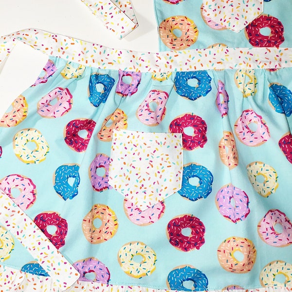 Donut Apron - Etsy
