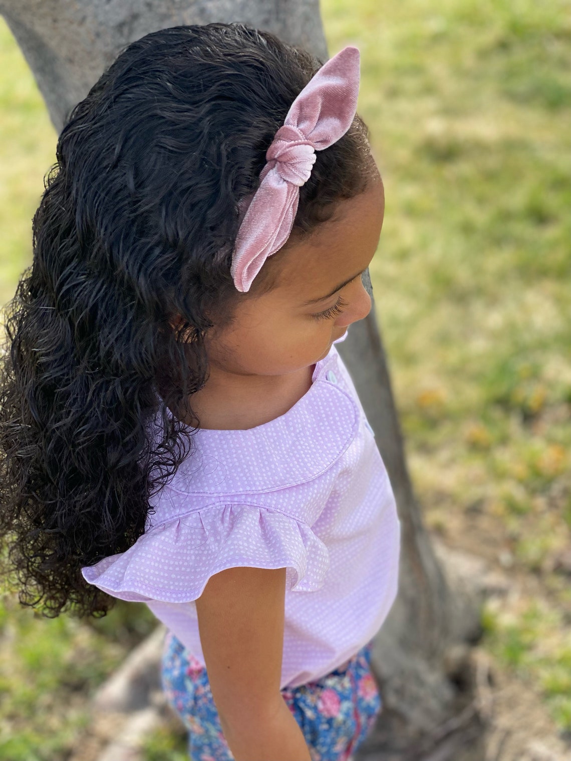 Toddler Top Girls Top Summer Top Flutter Sleeve Top | Etsy