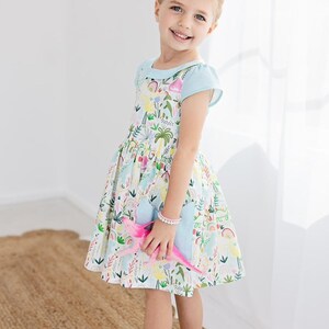 Dinosaur Dress, Girly Dino Dress, Toddler Dino Dress, Girls Dino Dress ...