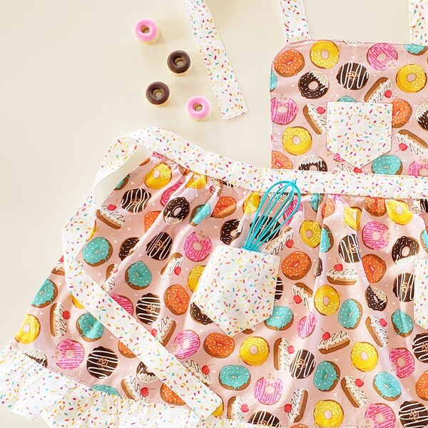 Donut Apron - Etsy