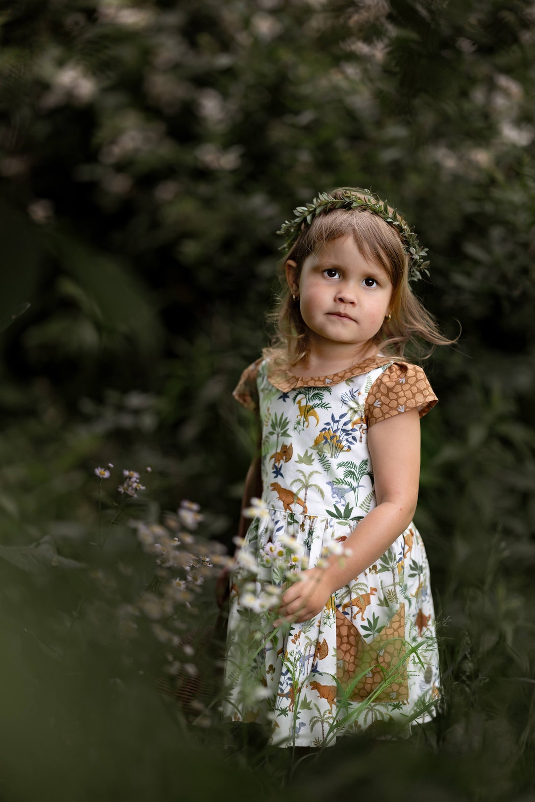 Dinosaur Dress, Girly Dino Dress, Toddler Dino Dress, Girls Dino Dress ...