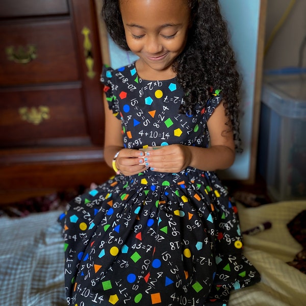 Math Dress - Etsy
