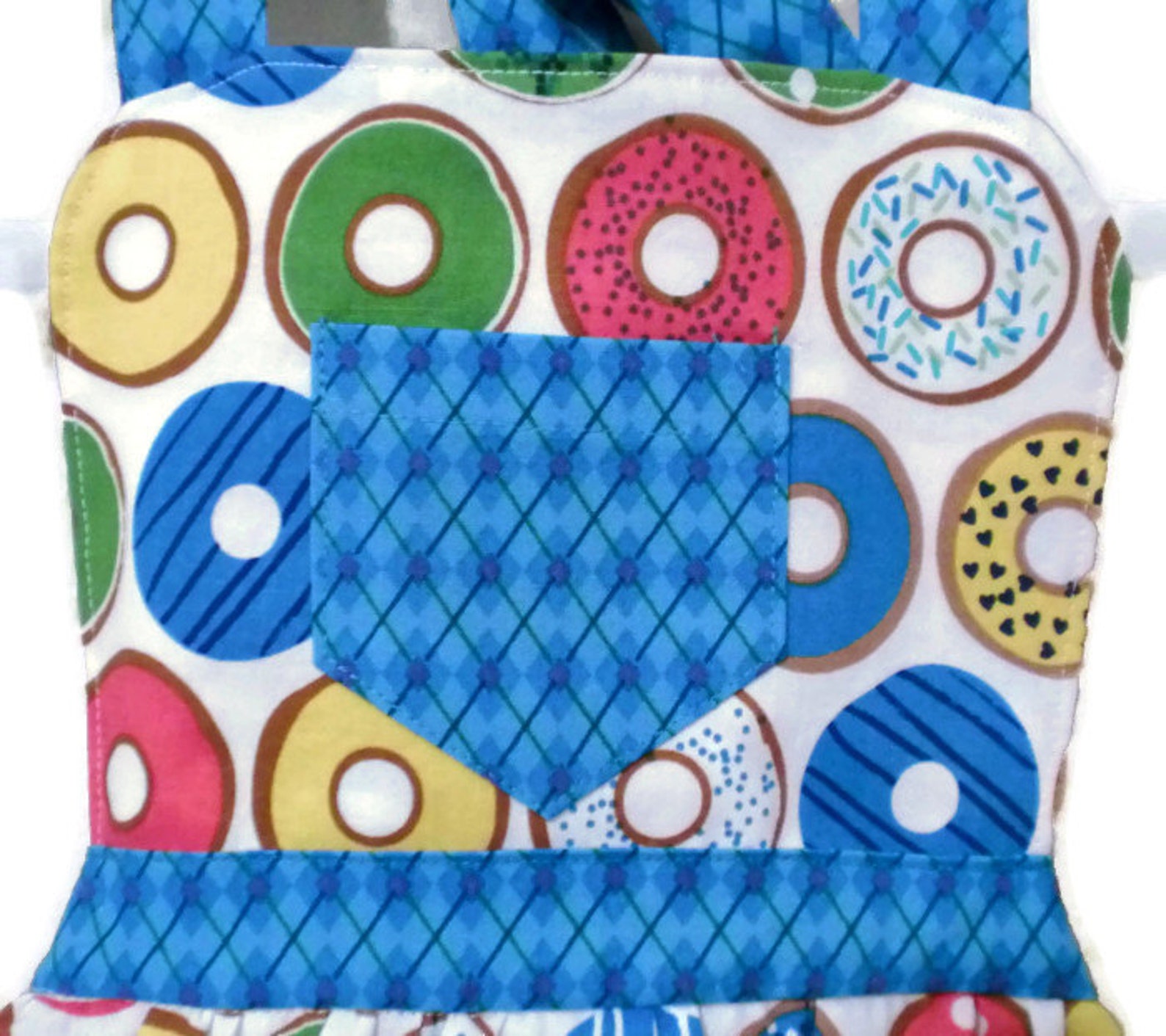 Donut Apron Children Apron Toddler Apron Girl Apron Baking - Etsy