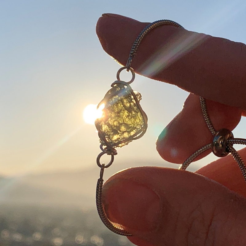 Tektite Bracelet Certificate - Etsy Canada