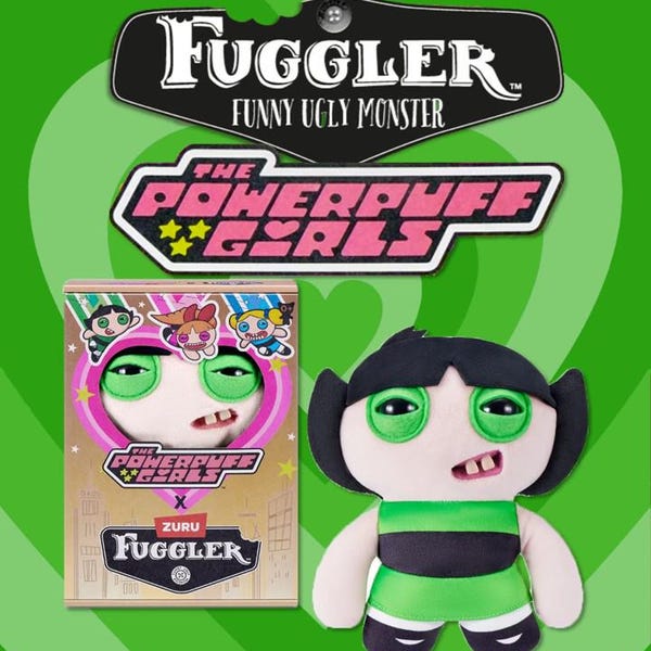 Fugglers Powerpuff Girls - Etsy