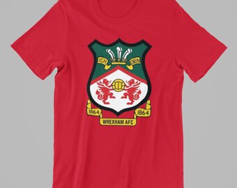 Wrexham Shirt - Etsy