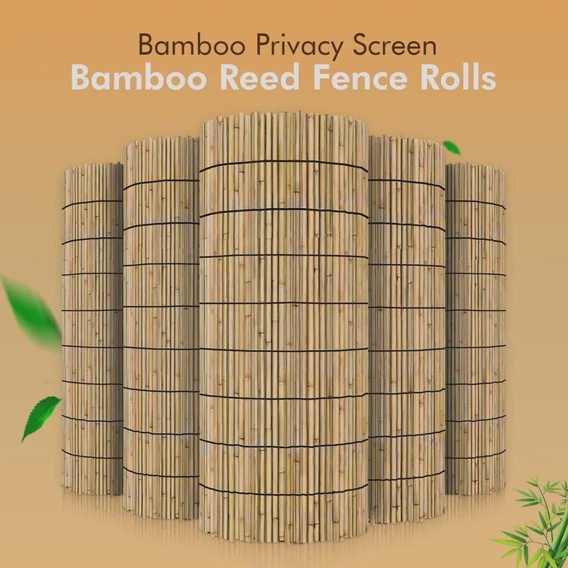 Bamboo Garden Poles - Etsy UK