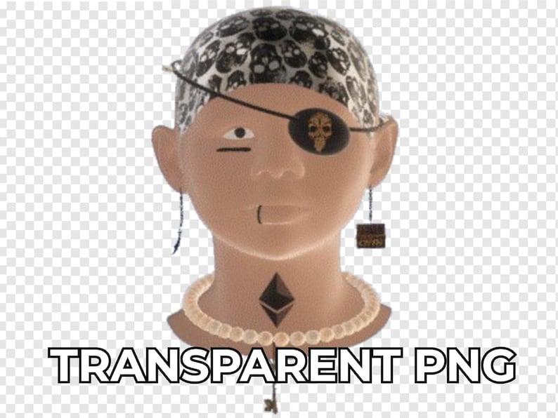 Pirate Avatar for Discord Twitch Profile Picture PNG GIF Transparent ...