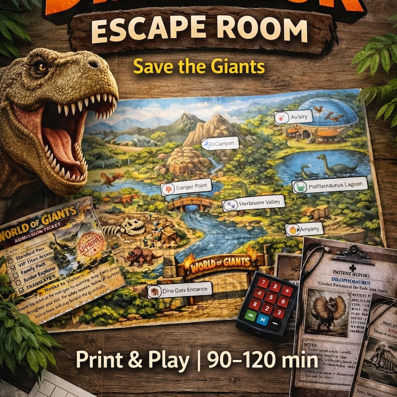 Escape Room Kit - Etsy
