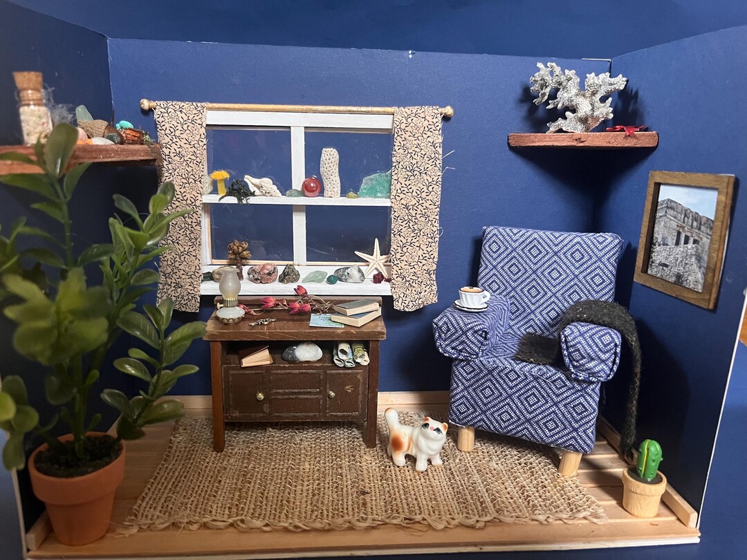 Diorama, Shadow Box, Rock Collector, Rock Collection, Nature Lover ...