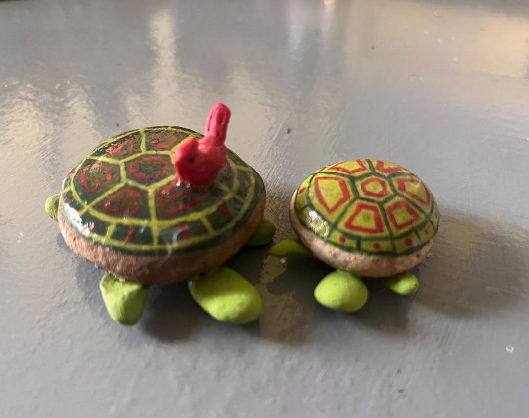 Turtles, Christmas Turtles, Painted Rocks, Turtle Rocks, Christmas ...
