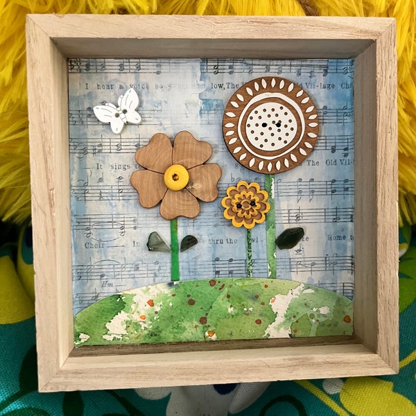 Button Art - Etsy