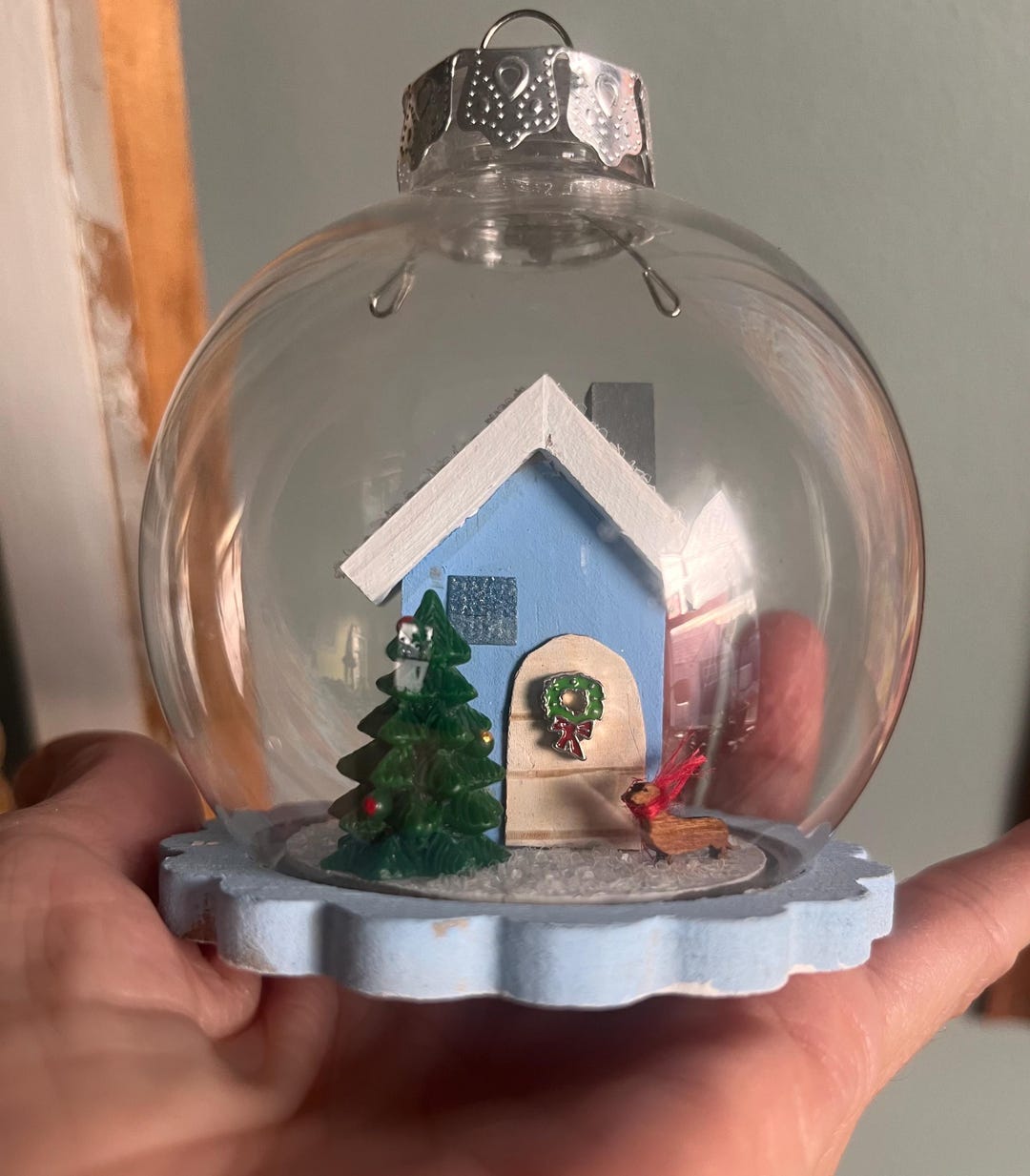 Snow Globe, Winter Scene, Miniatures, Miniature Christmas Decor ...
