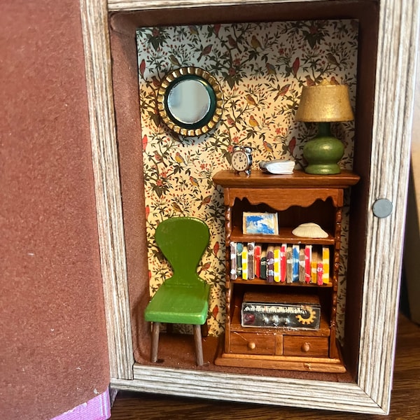 Book Diorama - Etsy