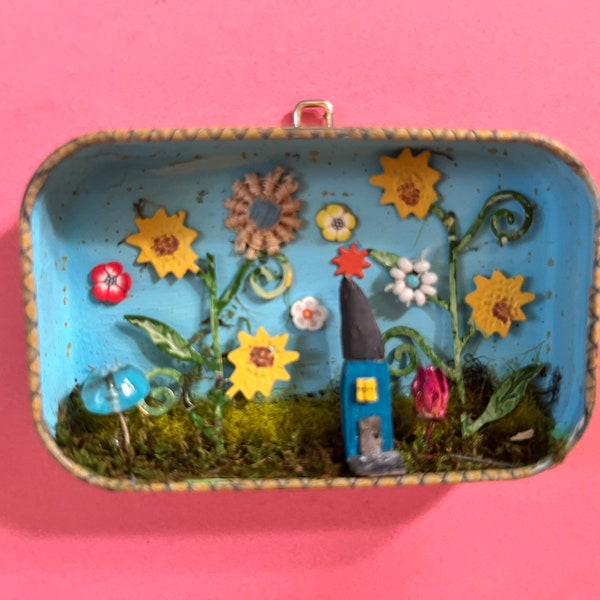 Garden Diorama - Etsy