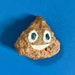 Painted Rock, Poop, Painted Poop Rock Found Item, Paperweight, Poop ...