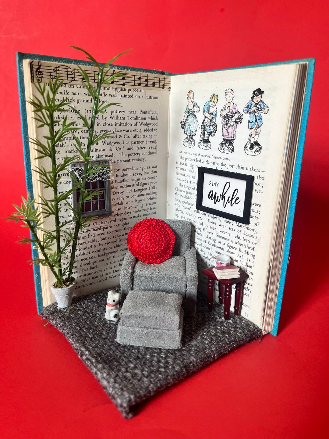 Room Diorama, Shadow Box Room, Diorama, Miniatures, Miniature Room ...