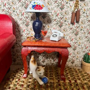 Room Box, Diorama, Shadow Box, Living Room Scene, Miniature Decoration ...